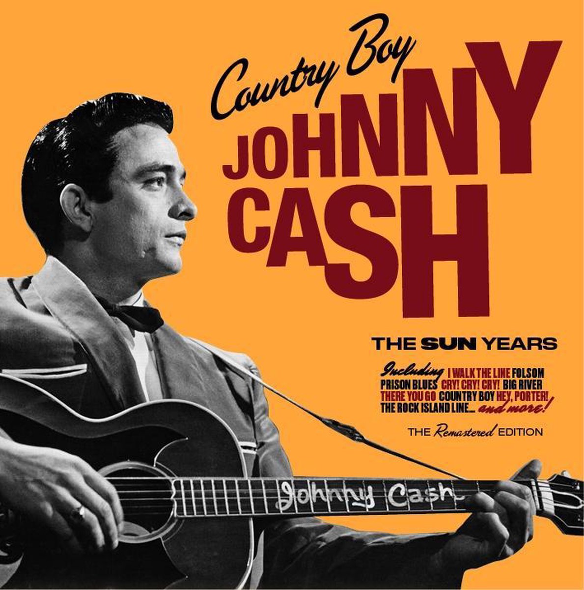 Country Boy - The Sun Years, Johnny Cash | CD (album) | Muziek | bol