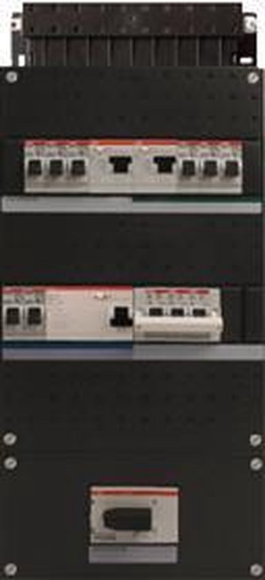 ABB Haf groepenkast HAD333332-224K+HS404 | bol