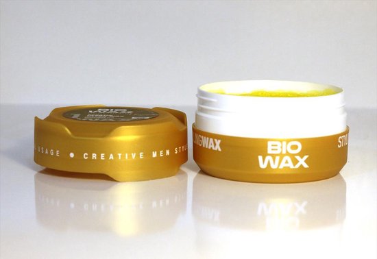 Bio keratin professional hairwax gold (BIOWAX) | bol