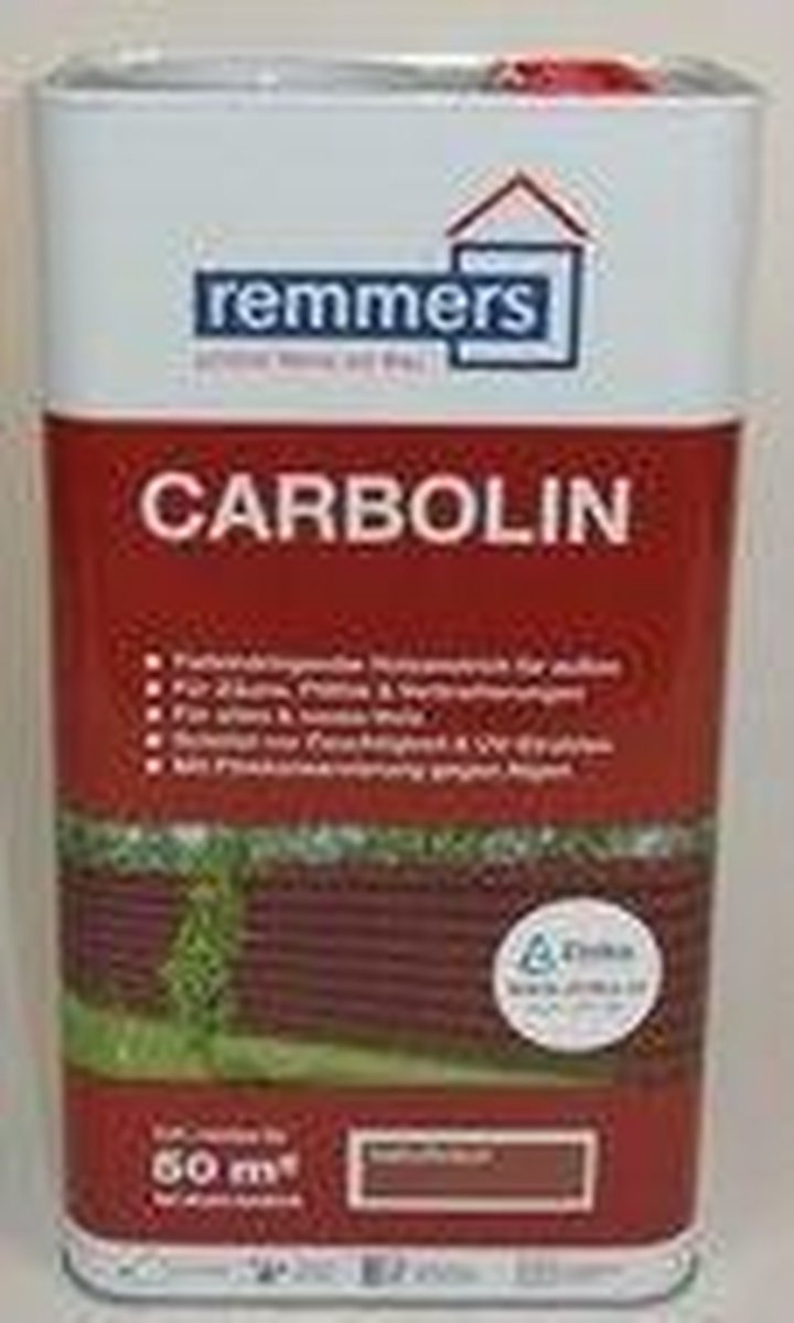 Remmers Carbolin Bruin 10 liter | bol.com