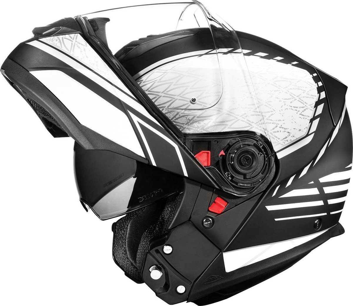 SMK Systeemhelm Glide Sign White-XXXL | bol.com