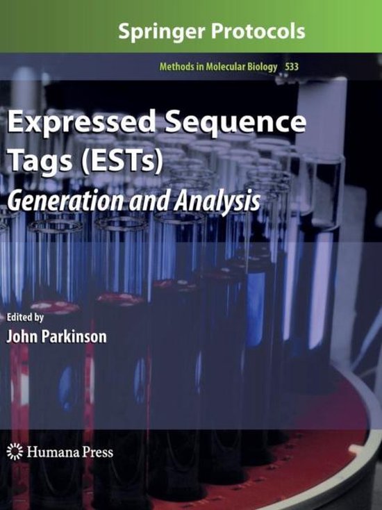 Expressed Sequence Tags (Ests) | 9781617377600 | John Parkinson | Boeken | bol