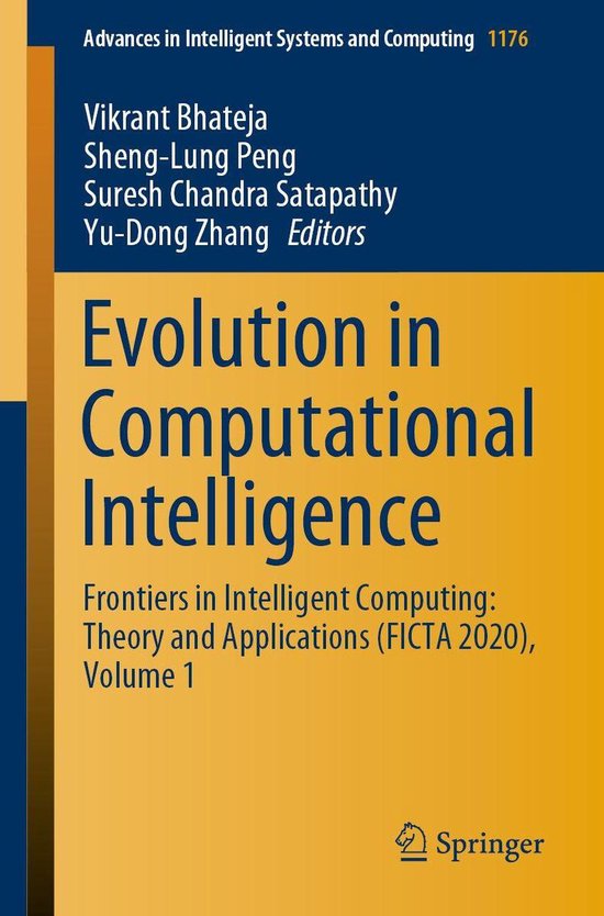 Advances in Intelligent Systems and Computing 1176 - Evolution in Computational... | bol