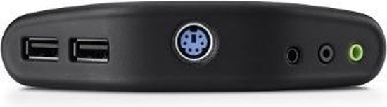 Secure Flip 2-port KM switch | bol.com