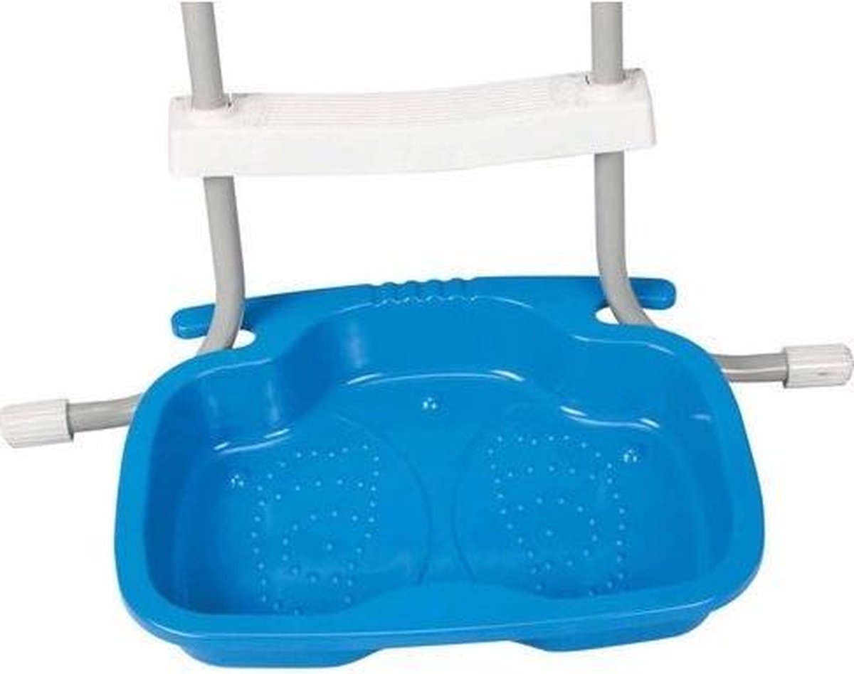 Intex zwembad voetenbadje 56 x 46 x 9 cm - Bijzet voetbadje voor het ...