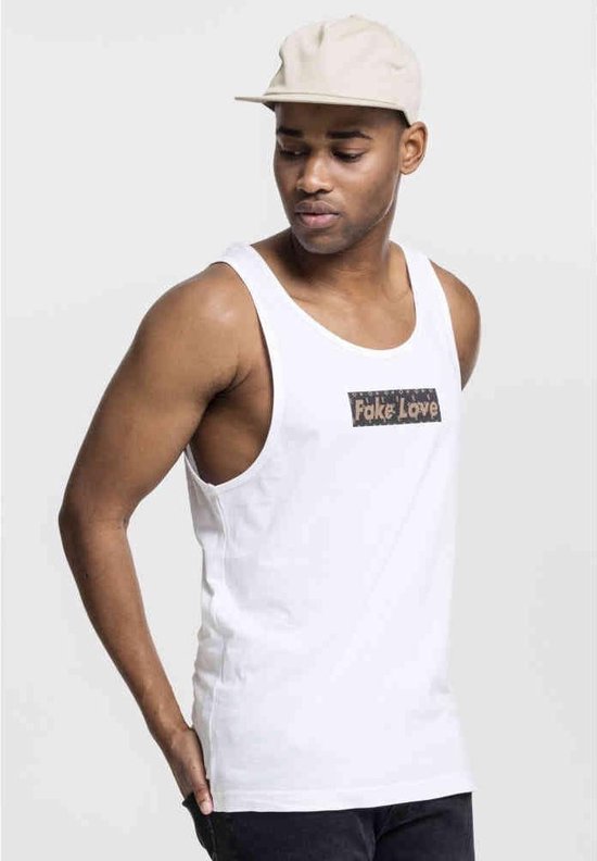 Urban Classics Tanktop Xxl Fake Love Wit Bol