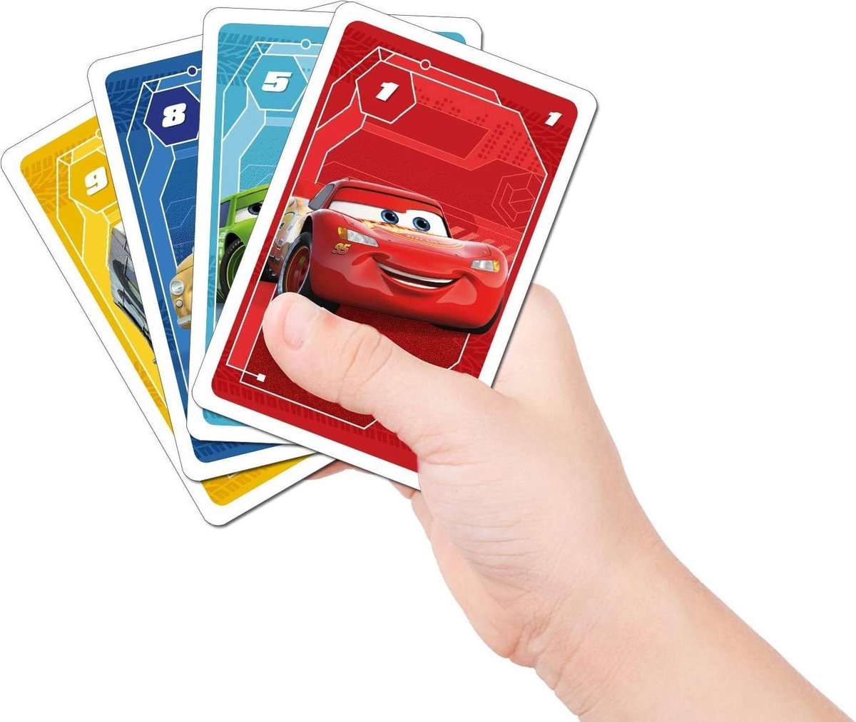Shuffle Kaartspel 2-in-1 Disney Pixar Cars Karton 25-delig | Games ...
