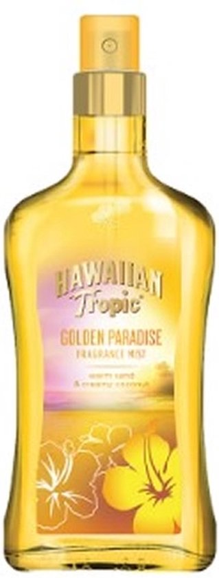 Hawaiian Tropic Golden Paradise Fragance Mist 100ml | bol.com