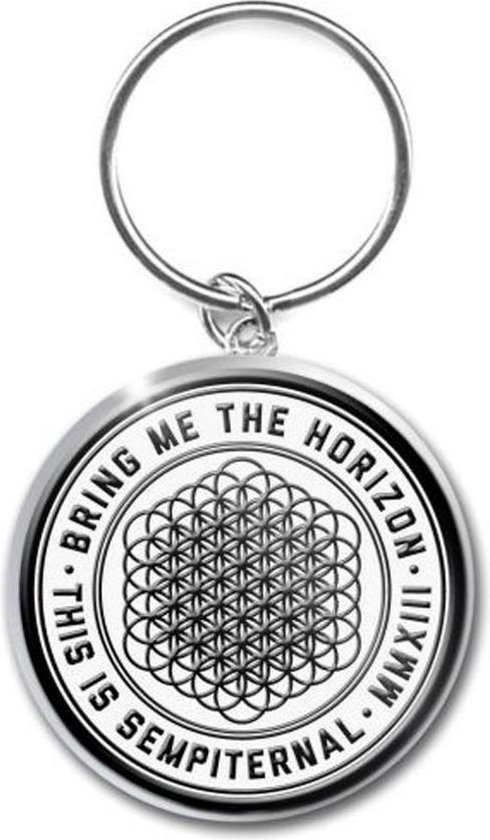 Bring Me The Horizon Keychain This Is Sempiternal Blanc / Noir | bol.com