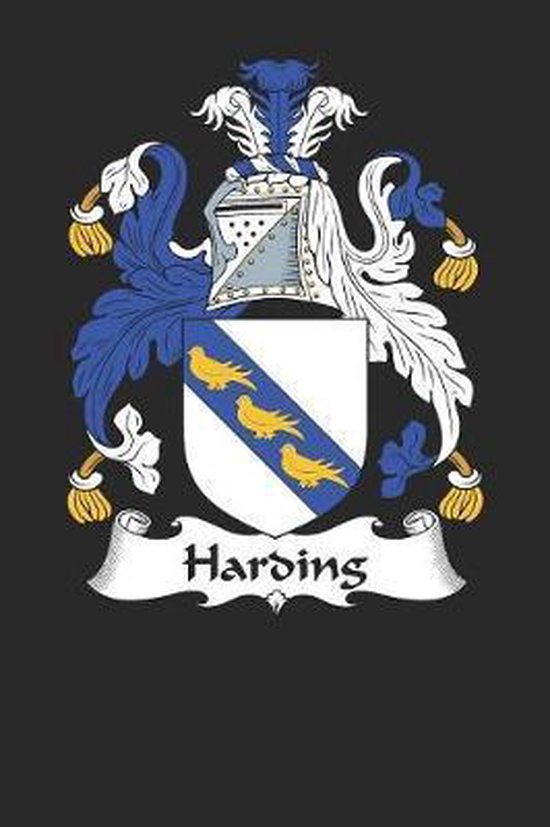 Harding: Harding Coat of Arms and Family Crest Notebook Journal (6 x 9 ...