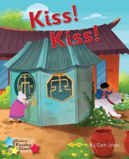 Kiss! Kiss! | 9781785918971 | Cath Jones | Boeken | bol.com