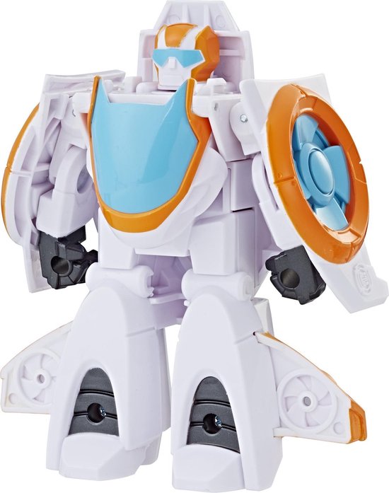 Hasbro Transformer Rescue Bots - Blades The Fligt-bot Wit 14 Cm | bol.com
