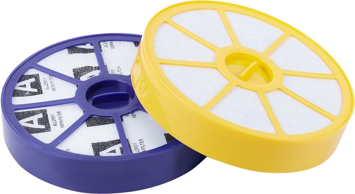 Plus.Parts Hoogwaardig Wasbaar Pre-Filter en HEPA Uitlaat Filter Set ...