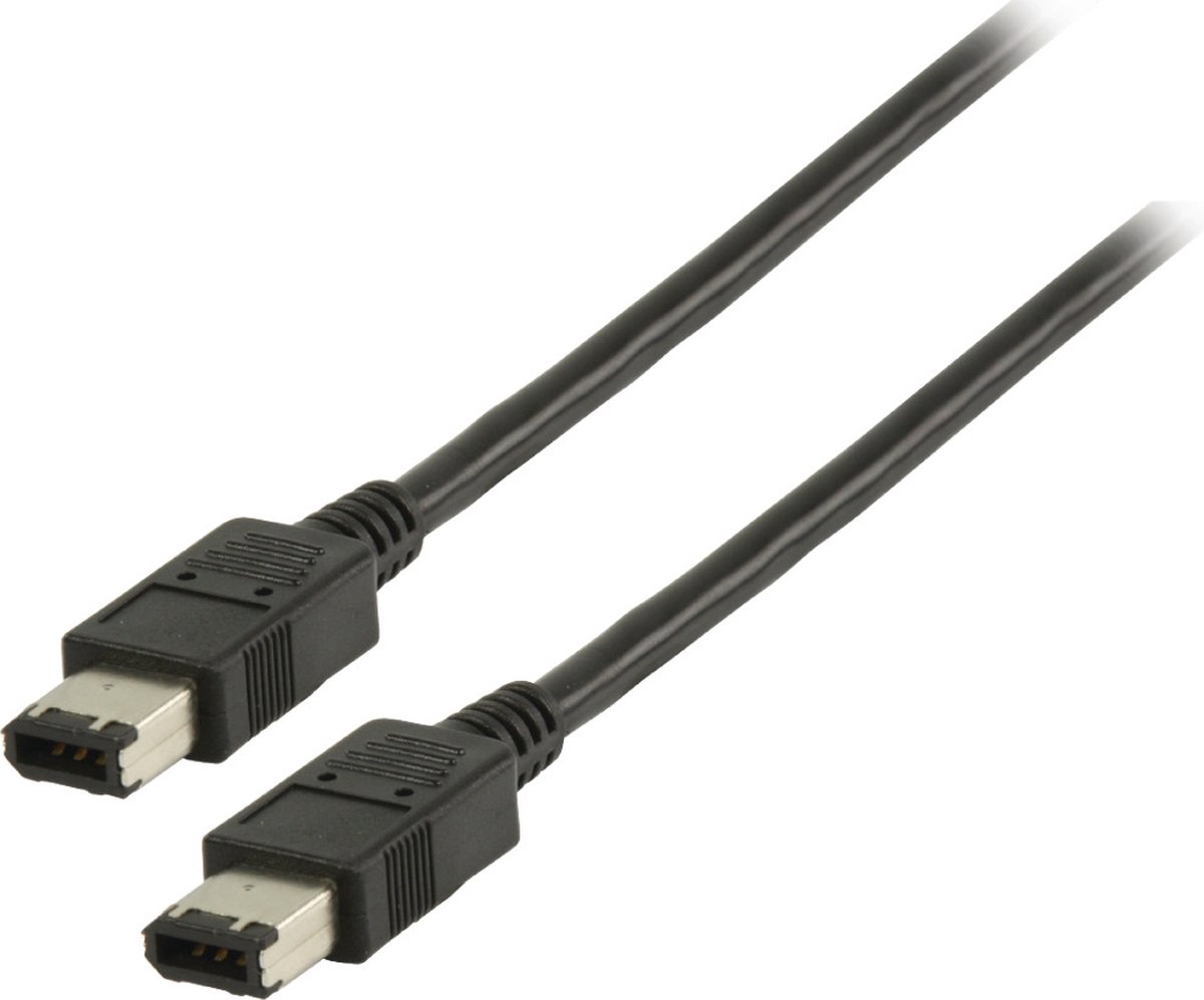 FireWire 400 Kabel FireWire 6-Pins Male - FireWire 6-Pins Male 2.00 m ...