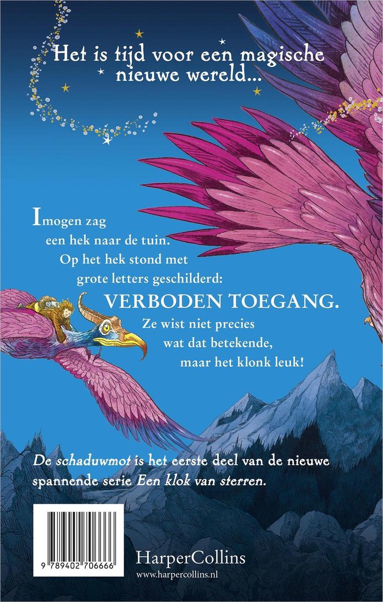 Een klok van sterren 1 - De schaduwmot (ebook), Francesca Gibbons ...