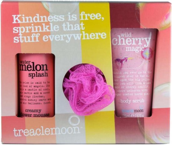 Treaclemoon Geschenkset Watermelon Splash en Wild Cherry | bol.com