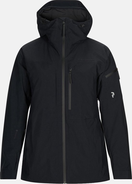 Peak Performance M Alpine 2L Jacket Zwart S | bol.com