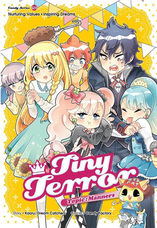 Candy Series 20 - Candy Series - Tiny Terror (ebook), Kaoru/Dreamerz ...