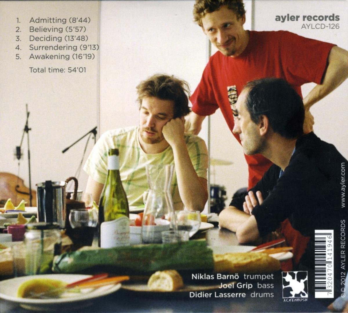 Can'T Stop Snusing, Joel Grip | CD (album) | Muziek | bol.com