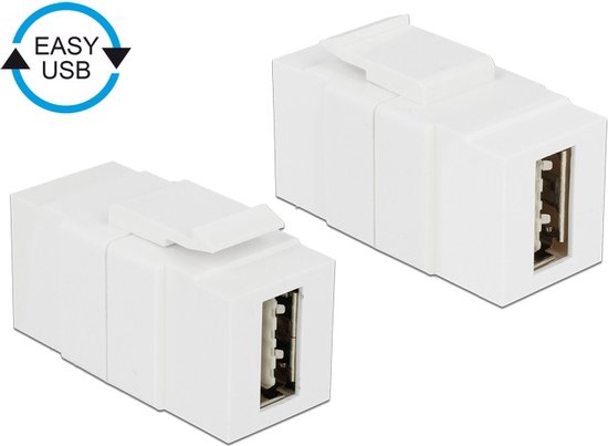 Keystone USB2.0 - Easy-USB-A module wit | bol