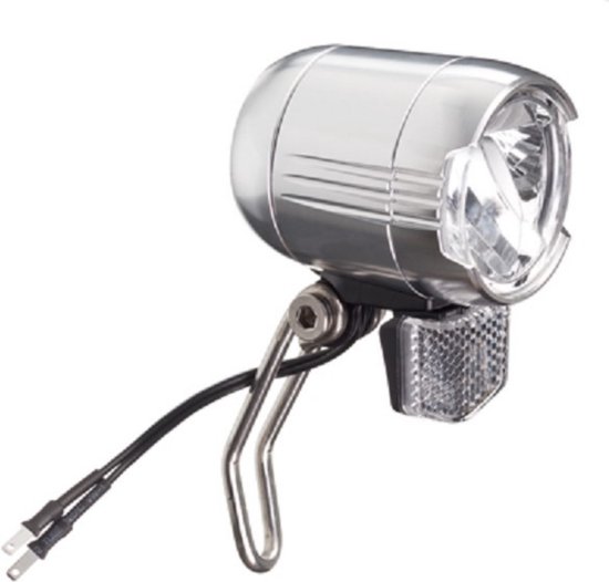 Falkx Koplamp E-bike Led 6-48v Zilver | bol
