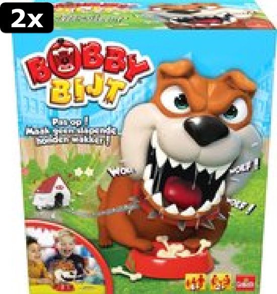 2x Bobby Bijt - Kinderspel | Games | bol.com