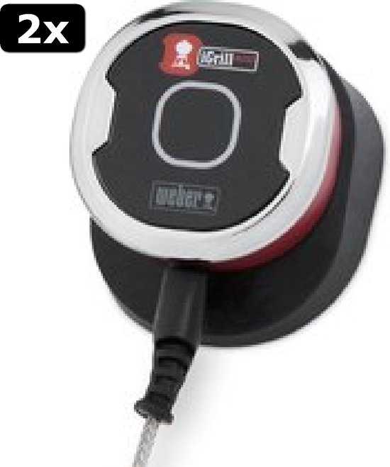 2x Weber iGrill mini thermometer | bol.com