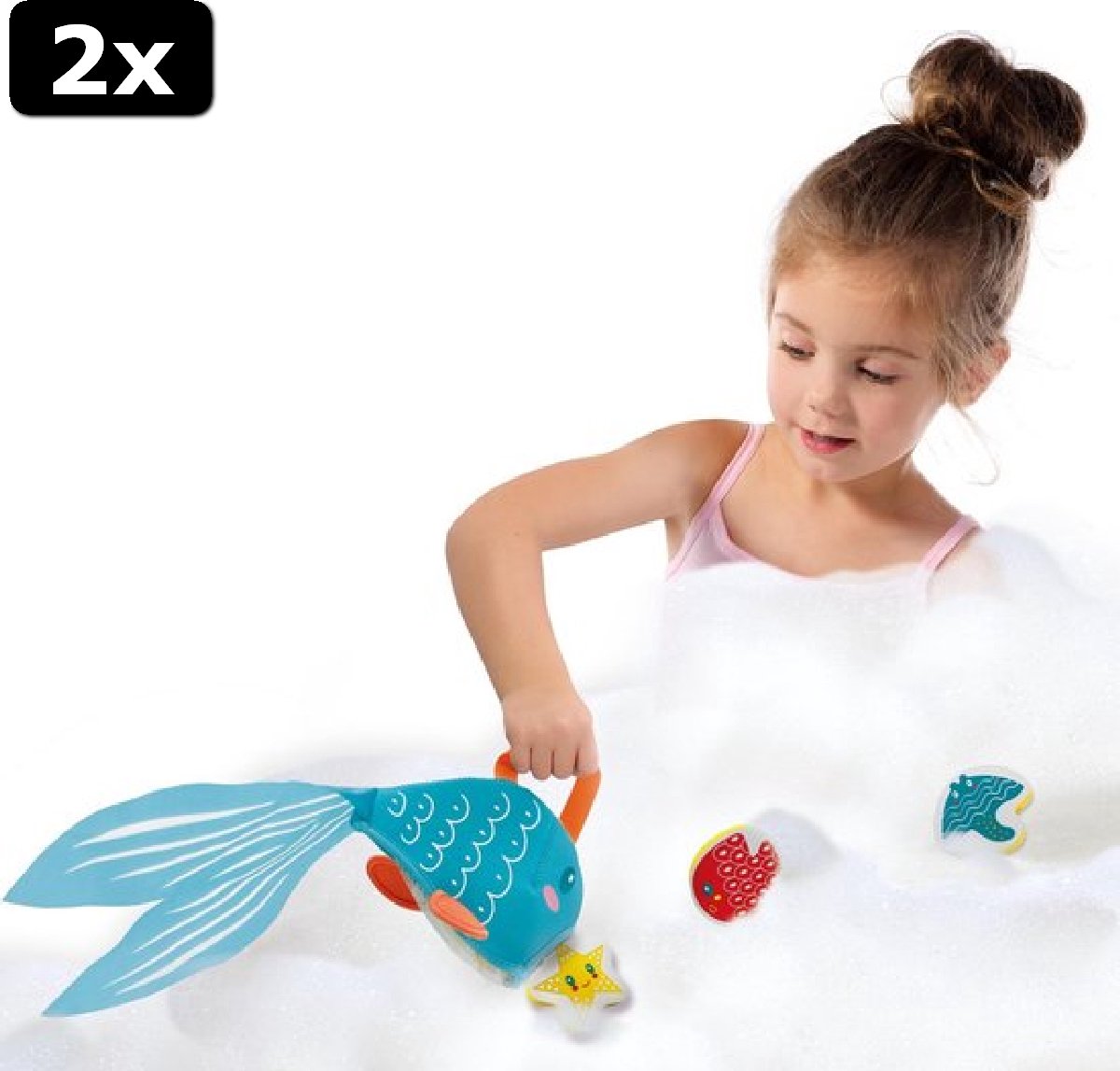 2x Snack vis - Tiny talents | bol.com