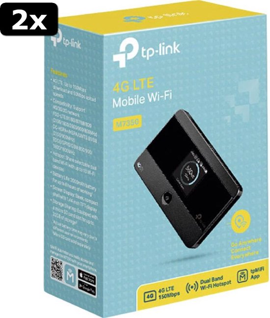 2x TP-Link M7350 - Mifi router | bol.com