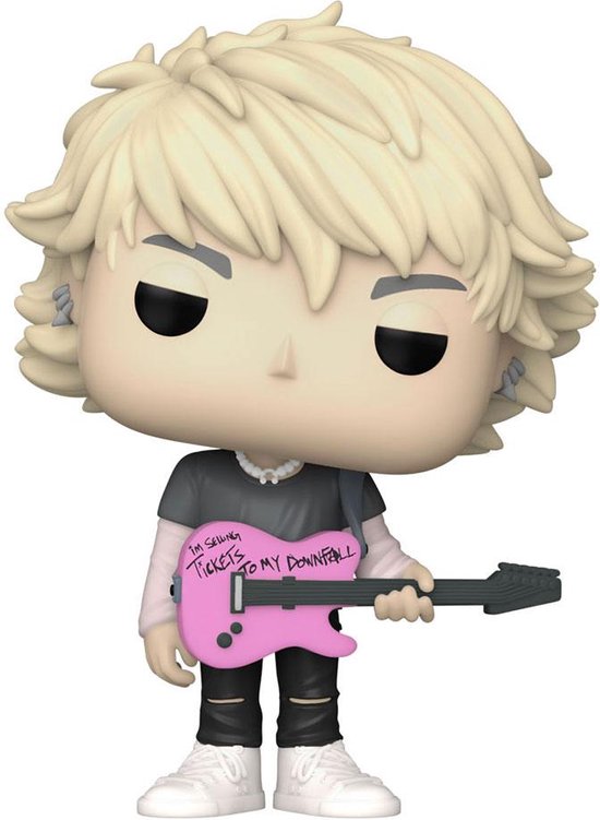 Funko - Machine Gun Kelly POP! Albums Vinyl Figure Tickets to my ...