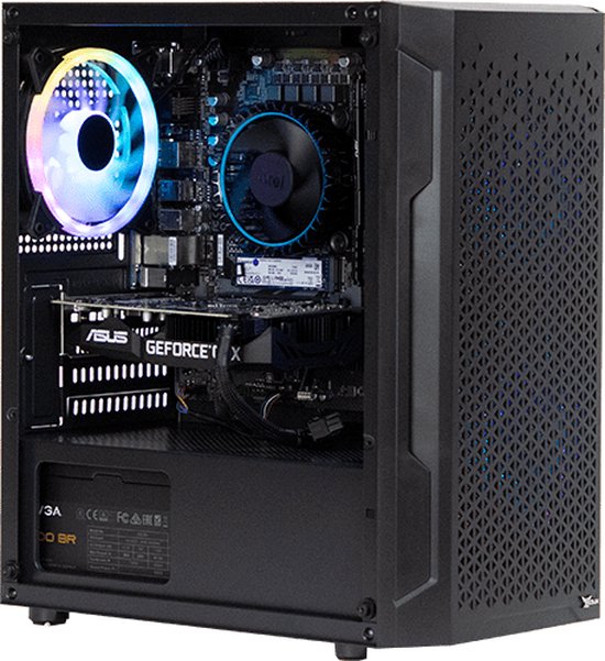 Gaming PC Redux Entry I121 G16S - NVIDIA GeForce GTX 1660 Super - Intel ...