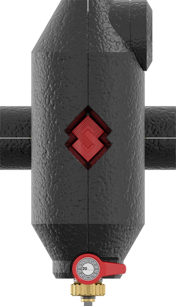 Flamco Flamcovent Clean Smart G1" F EcoPlus lucht- en vuilafscheider ...