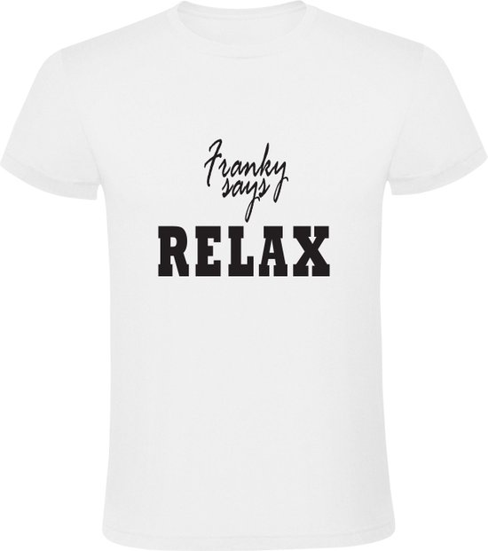 Franky Says Relax Heren t-shirt | Frank |Shirt | bol