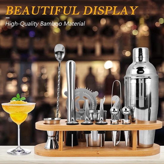 Bar Accessoires Cocktail Shaker Set | bol