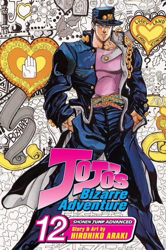 JoJo's Bizarre Adventure 12, Hirohiko Araki | 9781421516332 | Boeken | bol
