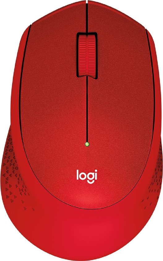 Logitech M330 - Silent Plus Draadloze Muis - Rood | bol.com