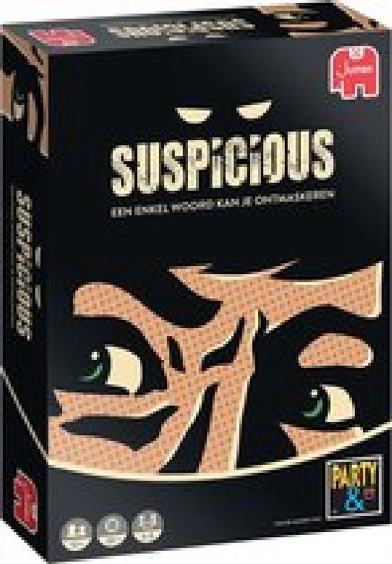 Jumbo Suspicious - Partyspel - Kaartspel | Games | bol