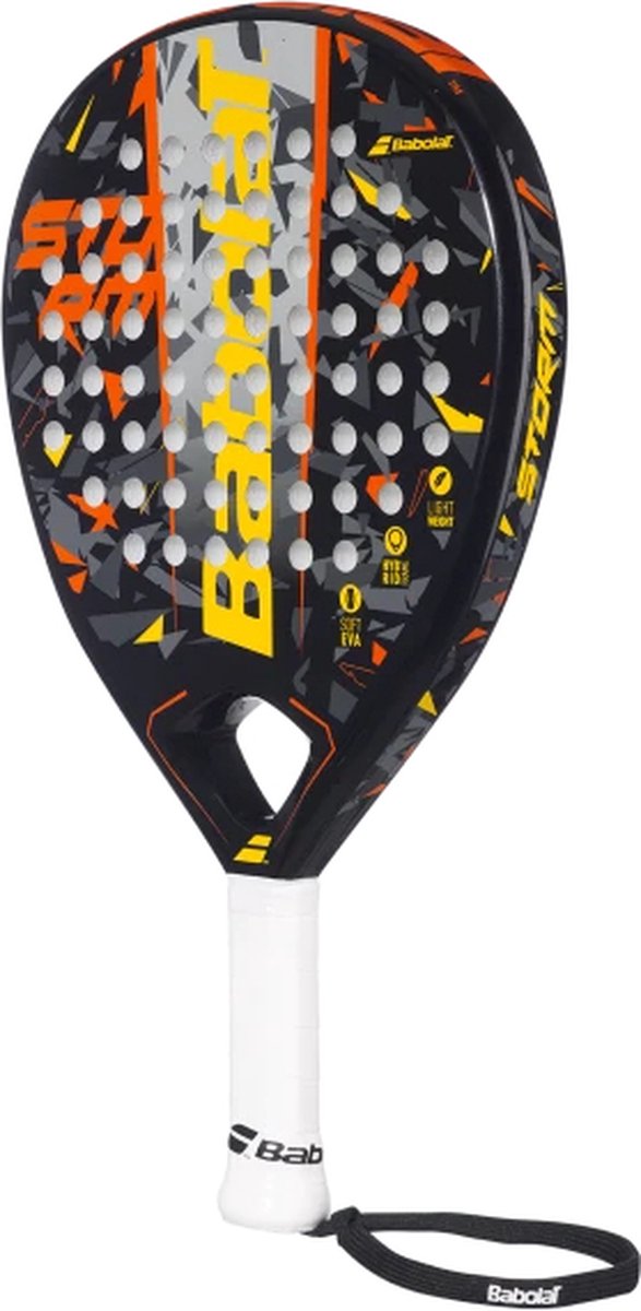 Babolat Storm 2022 padelracket zwart dessin | bol.com