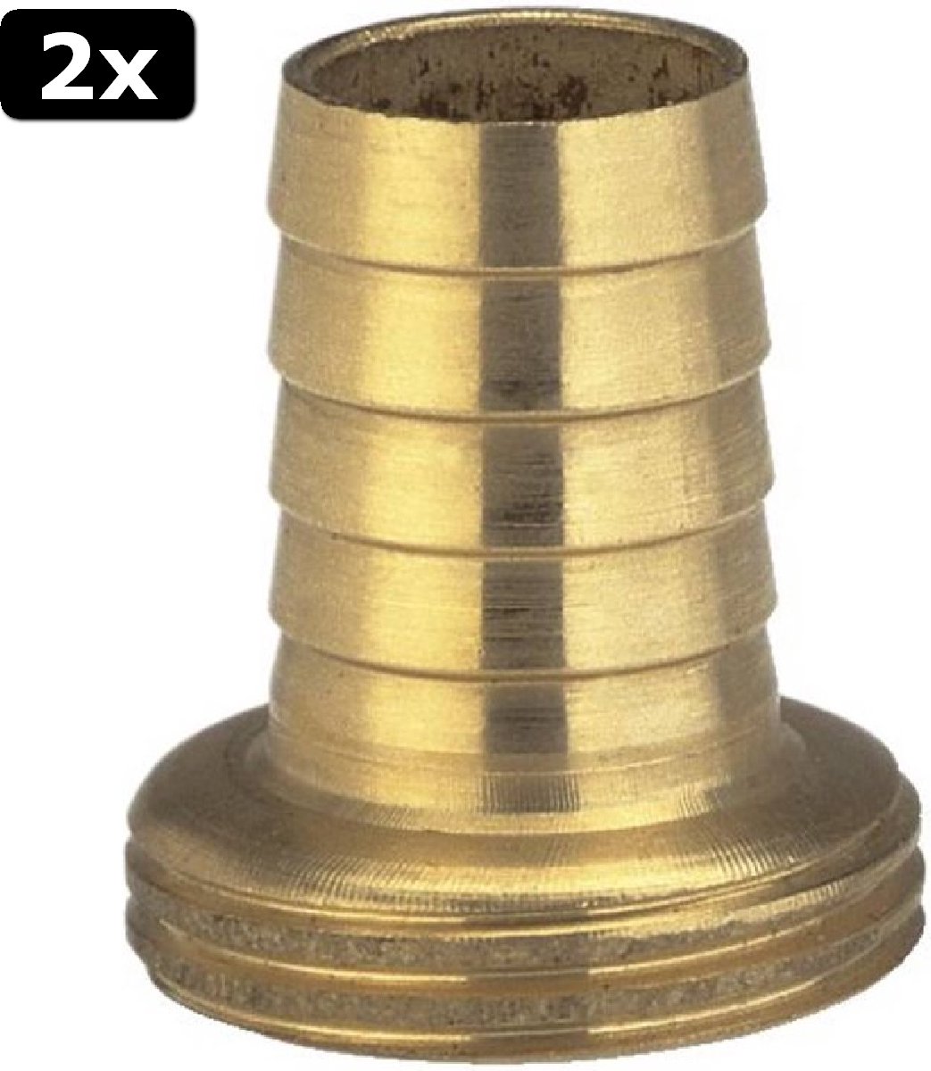 2x GARDENA Slangkoppeling - 1 delig | bol.com