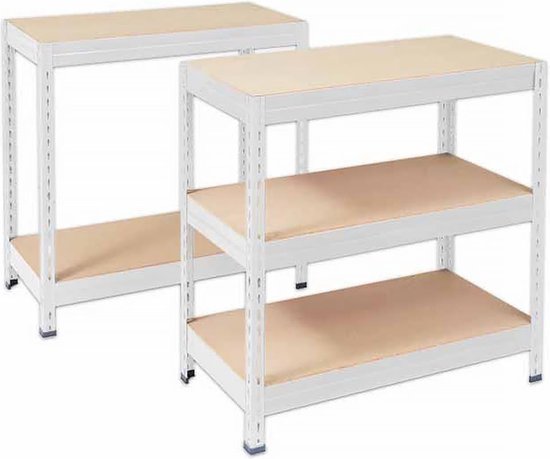 Mammut Opbergrek - Grizzly - Wit - Hoogte: 220 cm - Breedte: 90 cm ...