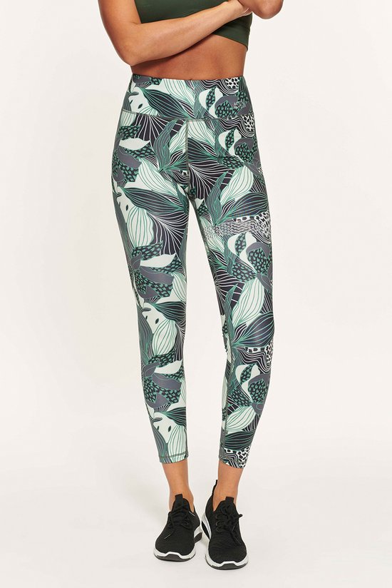 Active Panther Legging Lola Leo high waist Multi, sportbroek voor dames, yoga,... | bol