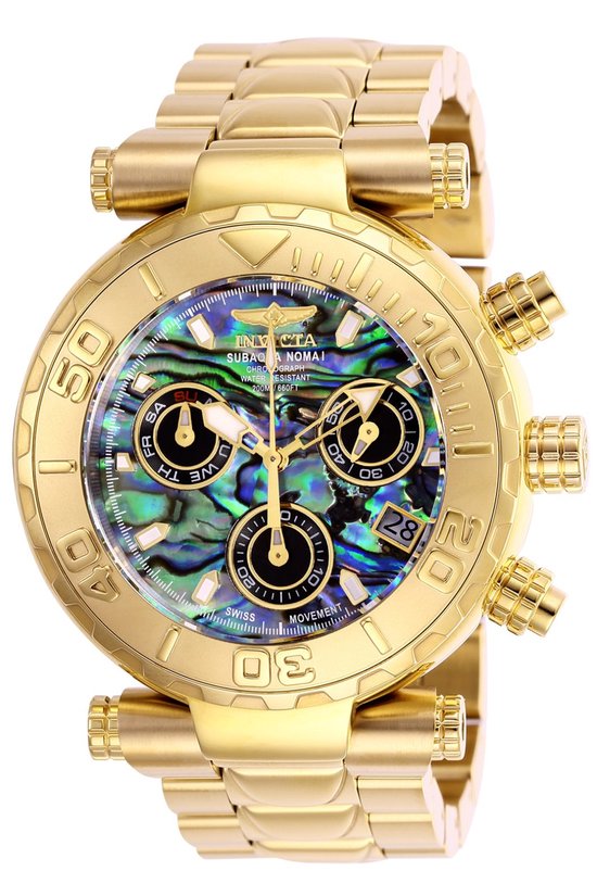 Invicta Subaqua 25801 Quartz Herenhorloge - 47mm | bol.com