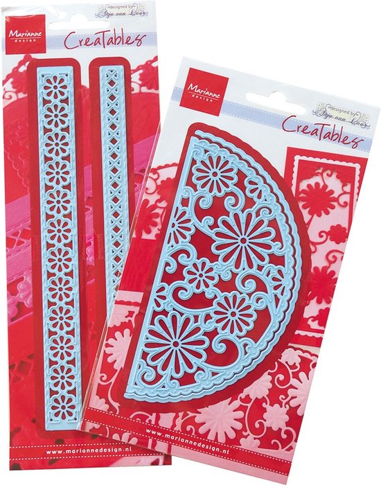 Marianne Design Product Assortiment Classic Anja | bol.com