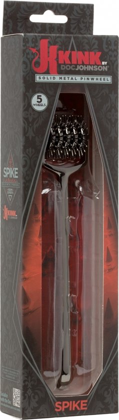Spike - Solid Metal Pinwheel - 5 Wheels | bol