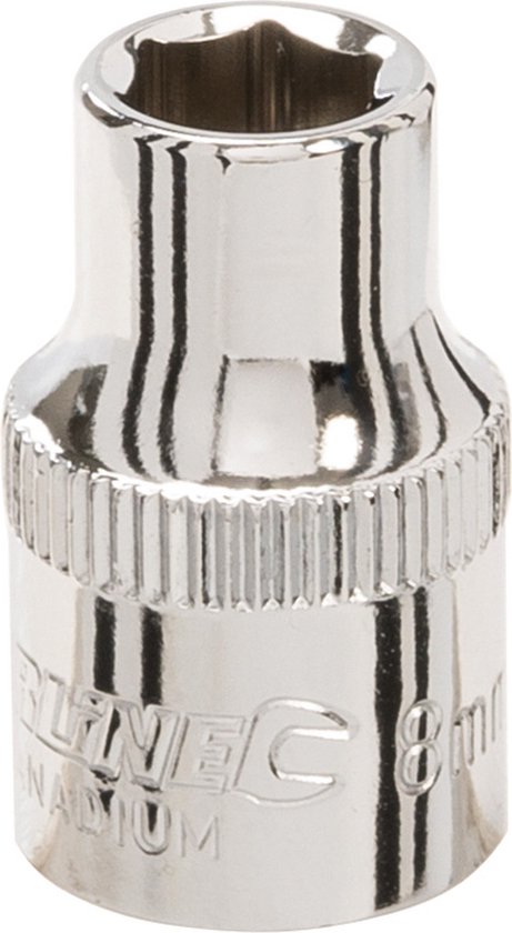 Silverline Zeskantige 3/8 metrische dop 8 mm | bol