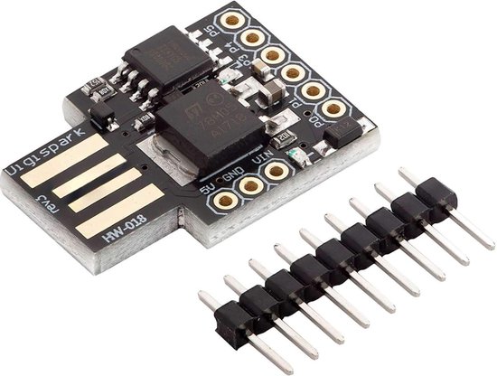 AZDelivery Digispark Rev.3 Kickstarter met ATTiny85 en USB compatibel ...