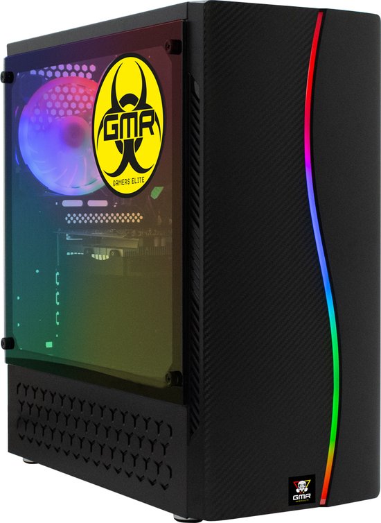 GMR R14 GamePC - AMD Ryzen 5 - 500GB M.2 SSD - Vega 7 - 8GB RAM - WiFi ...