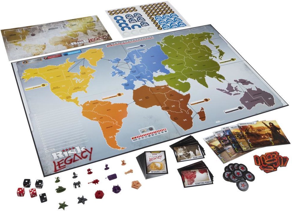 F3156 Risk Legacy Bordspel Strategie - Bordspel | Games | bol.com