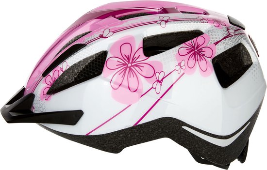 crivit Kinder fietshelm Helm Fiets helm crivit Fietshelm S 49/54CM Wit ...