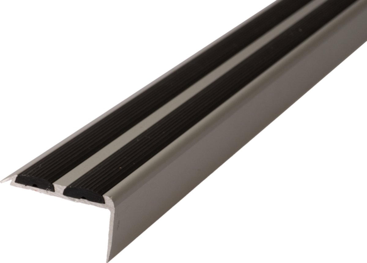 Trapprofiel 36 x 20 x 1200 mm zilver (15 stuks) | bol.com